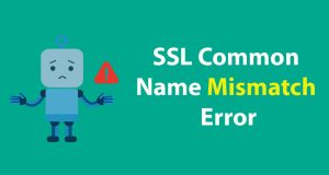 How to Fix SSL Common Name Mismatch Error?