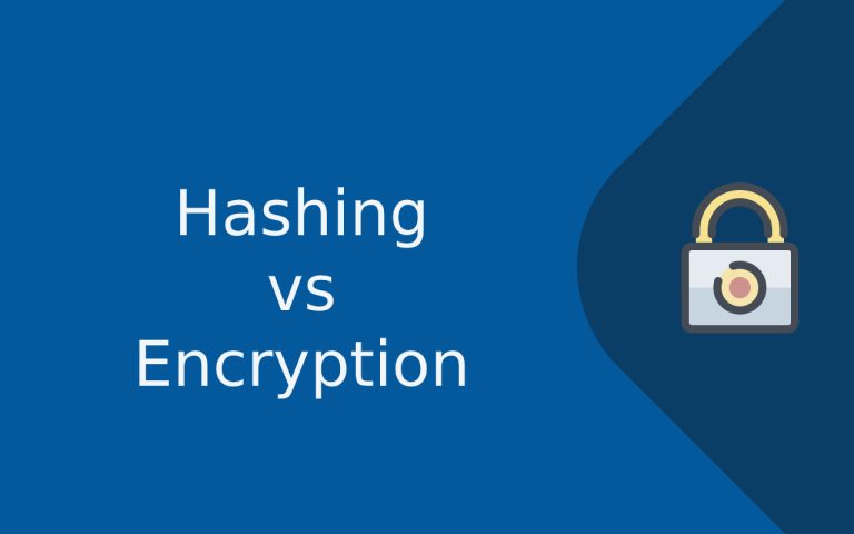 Hashing vs Encryption | Difference between Hashing and Encryption Explained
