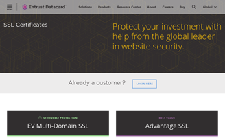Entrust SSL Reviews by Real Users & Experts - Entrust Review