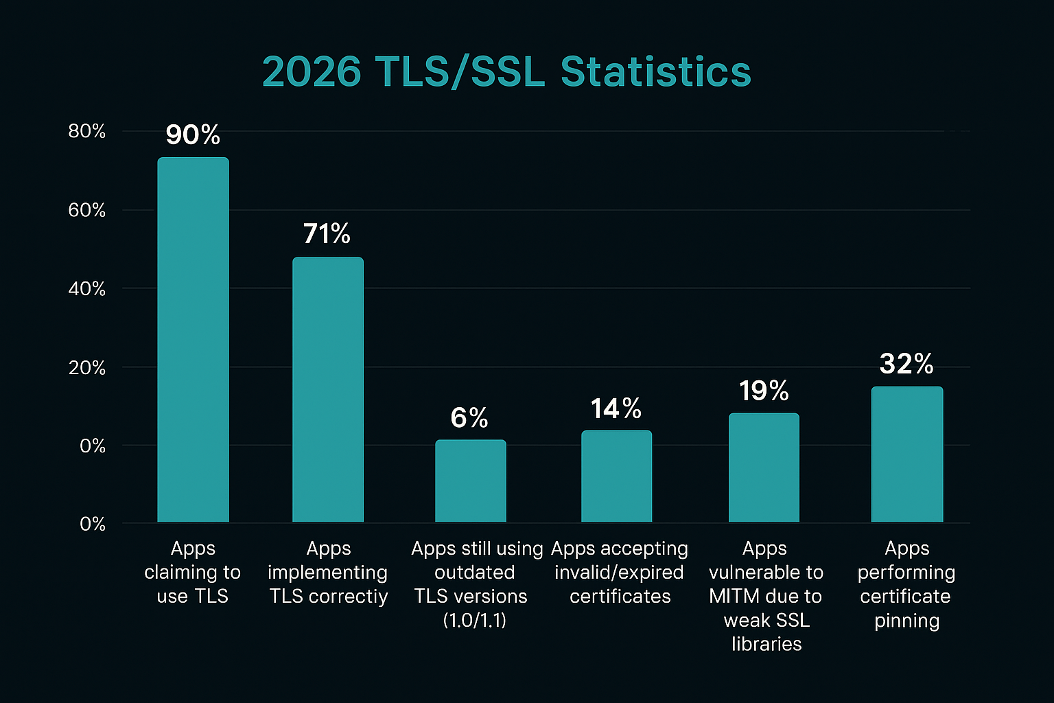 100+ Mobile Security Statistics 2026: Threats, Trends & Insights