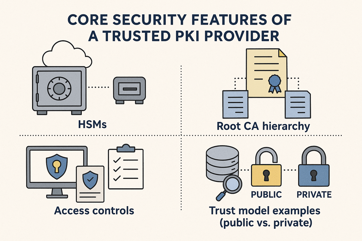 Best PKI Solution for Compliance | How to Choose in 2025