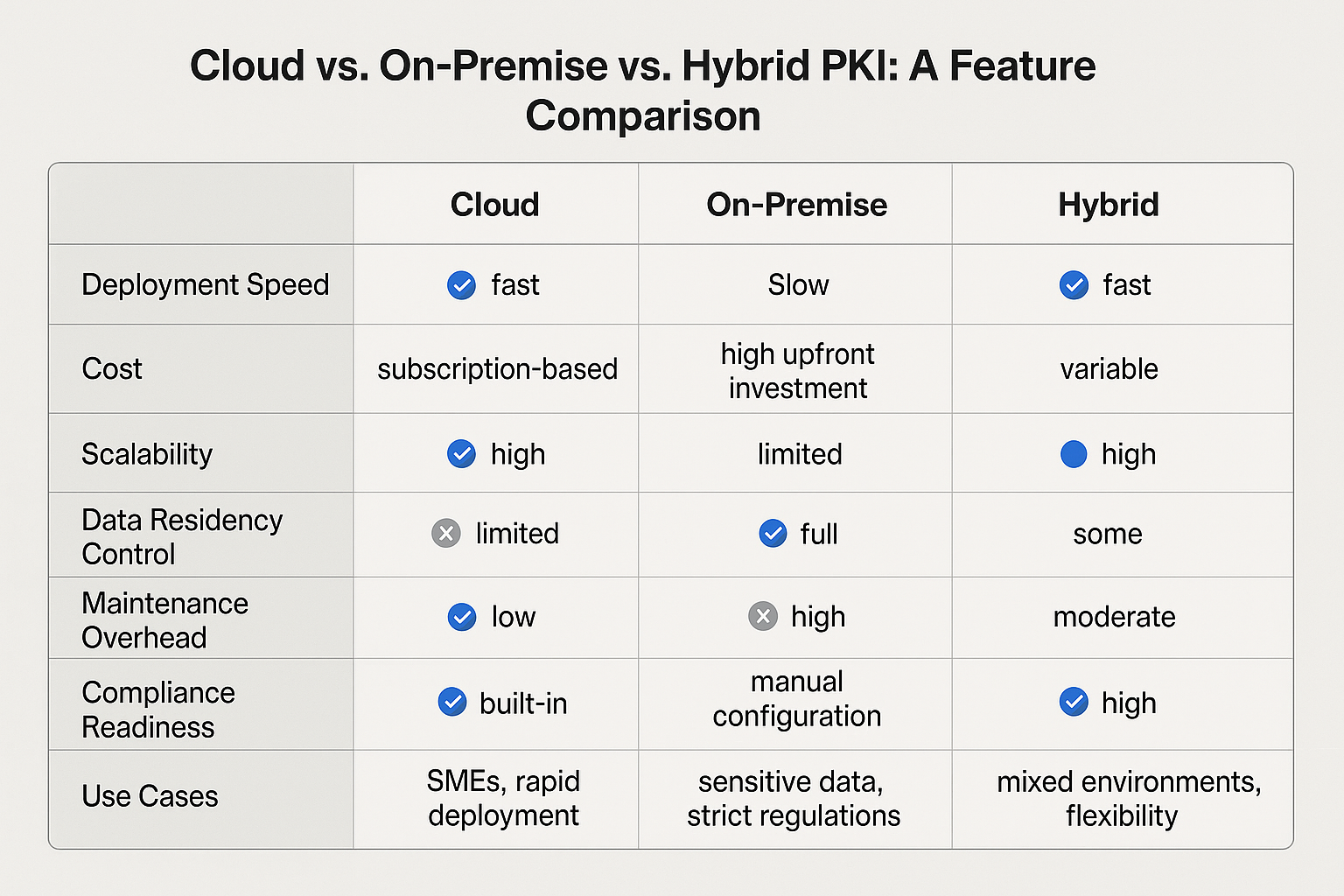 Best PKI Solution for Compliance | How to Choose in 2025
