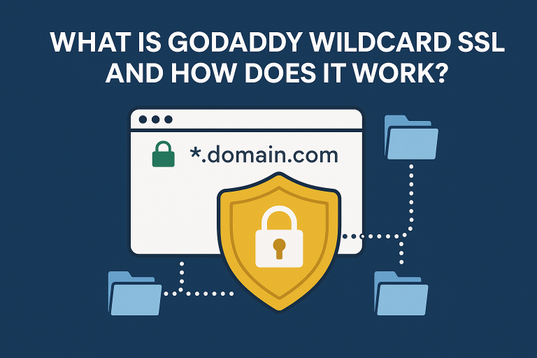 What Is GoDaddy Wildcard SSL? How It Works, Features, Pros & More