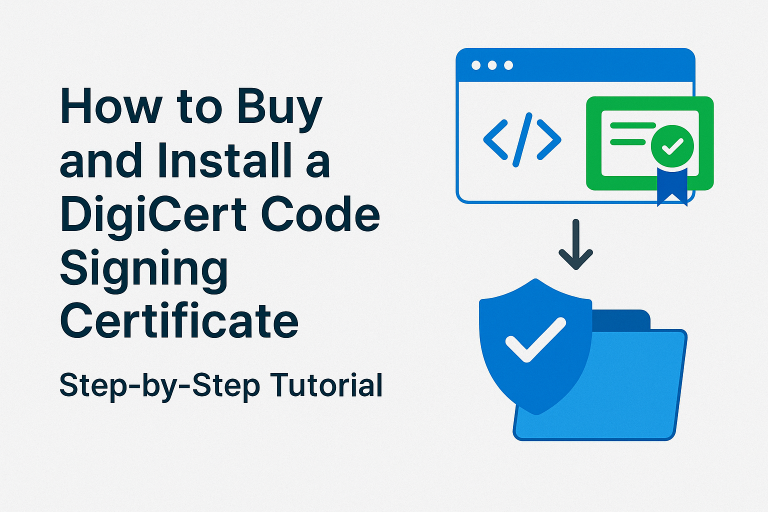 How to Buy & Install a DigiCert Code Signing Certificate: Full Step-by-Step Tutorial [2025]
