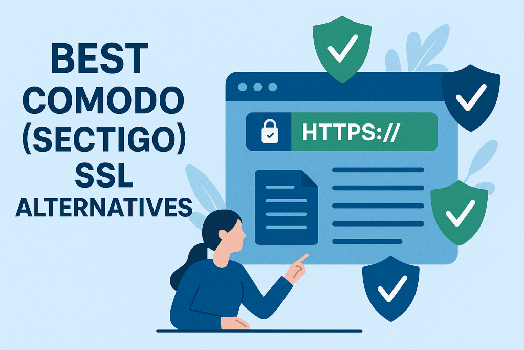 Best Comodo SSL Alternatives in 2026 | Compare Affordable & Secure Options
